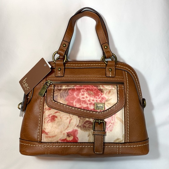 b.o.c. | Bags | Boc Saddle Floral Purse Nwt | Poshmark